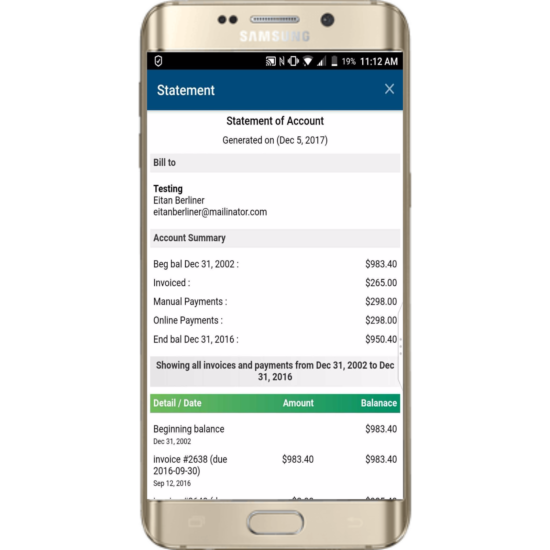 Mobile - InfoFlo Pay