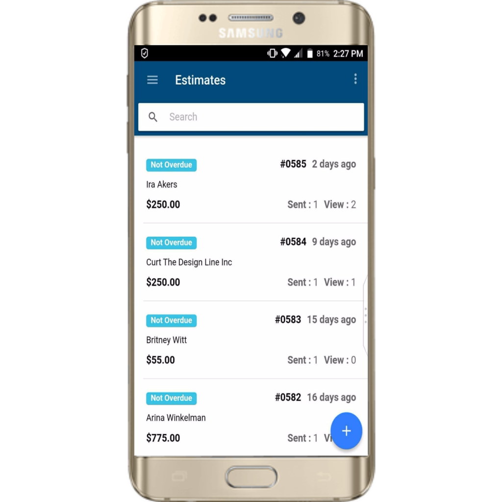 Mobile - InfoFlo Pay