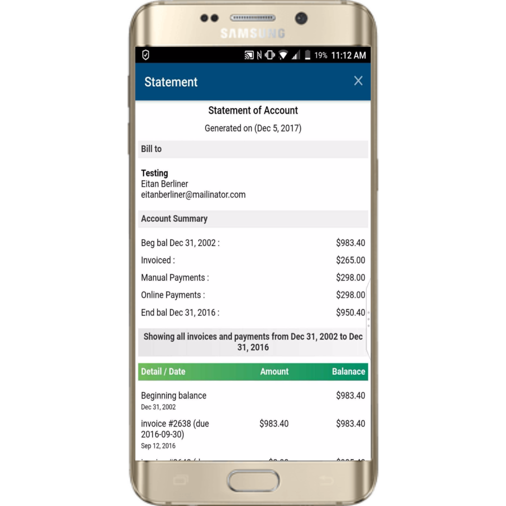 Mobile - InfoFlo Pay